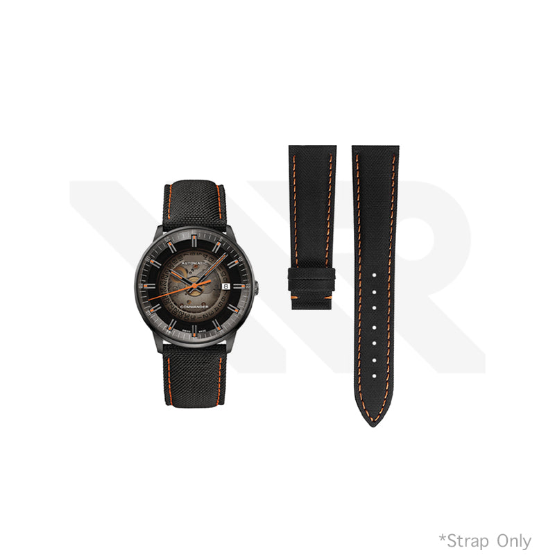 Replacement Nylon Strap Compatible with Mido Commander Gradient M02140 ...