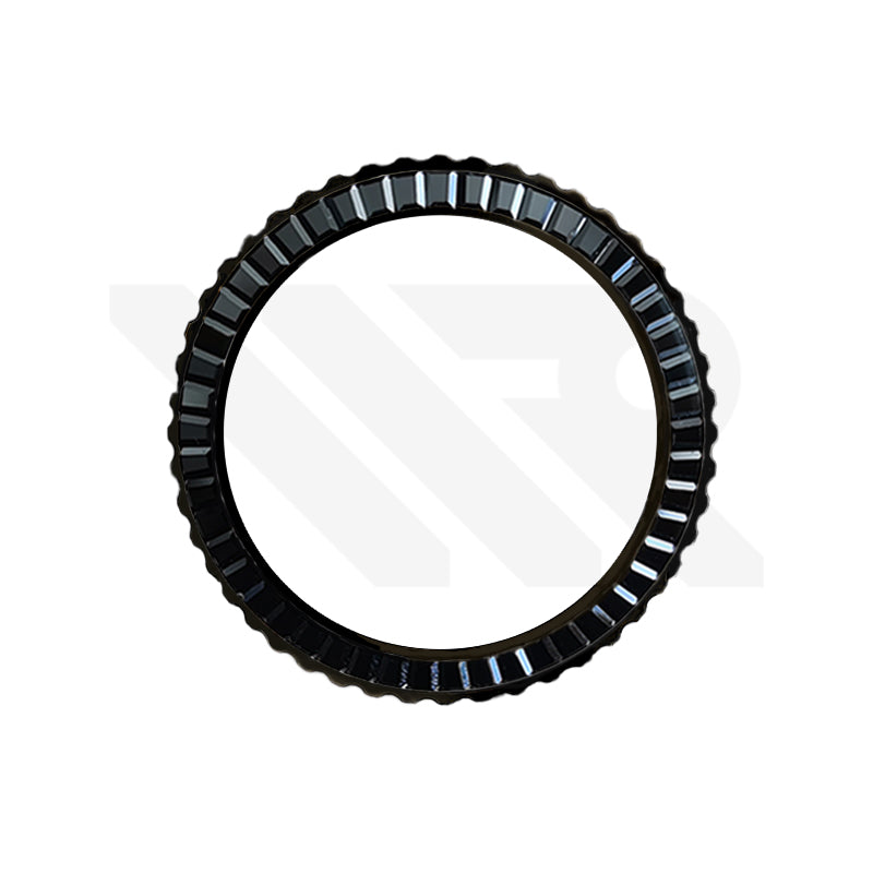 Black Cubic Zirconia Bezel for SKX / SRPD: Black – WR Accessories