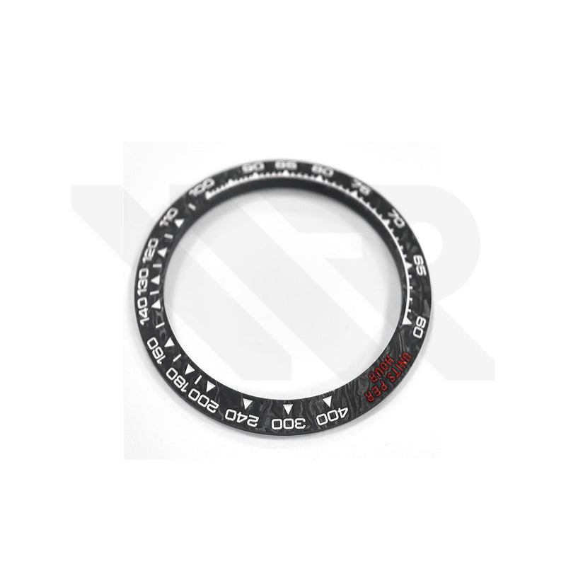 Replacement Carbon Fiber Bezel Compatible with Rolex Daytona 116520 ...