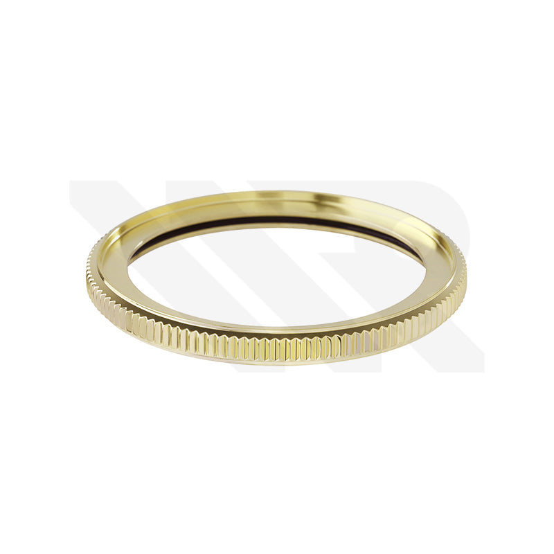 Coin Edge Bezel for SKX / SRPD: Polished Gold – WR Accessories
