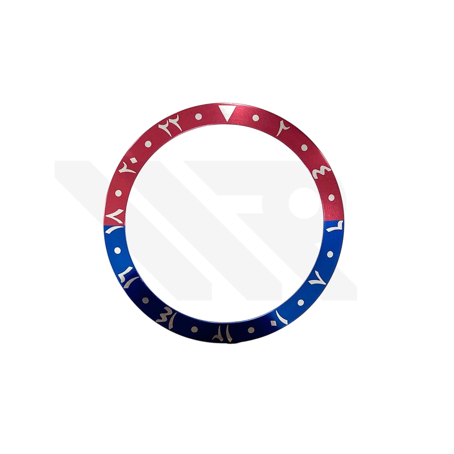Replacement Aluminum Bezel Insert Compatible with Rolex GMT Master 167 ...