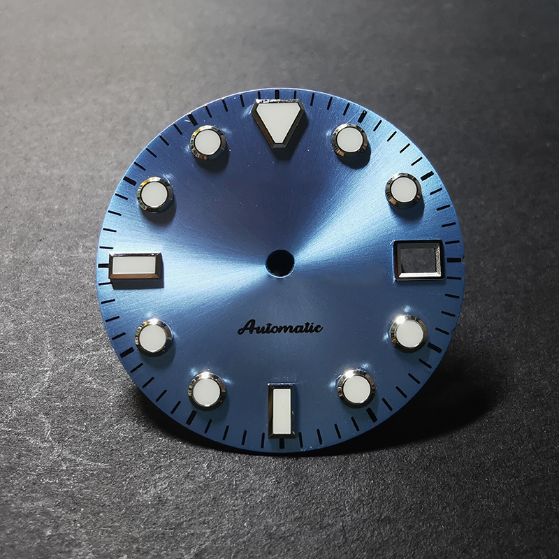 Diver Dial for Seiko Mod – WR Accessories