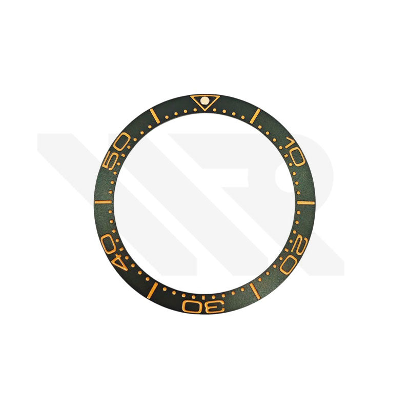 Seamaster Style Aluminium Sloped Bezel Insert for SKX007 /SRPD - Green ...