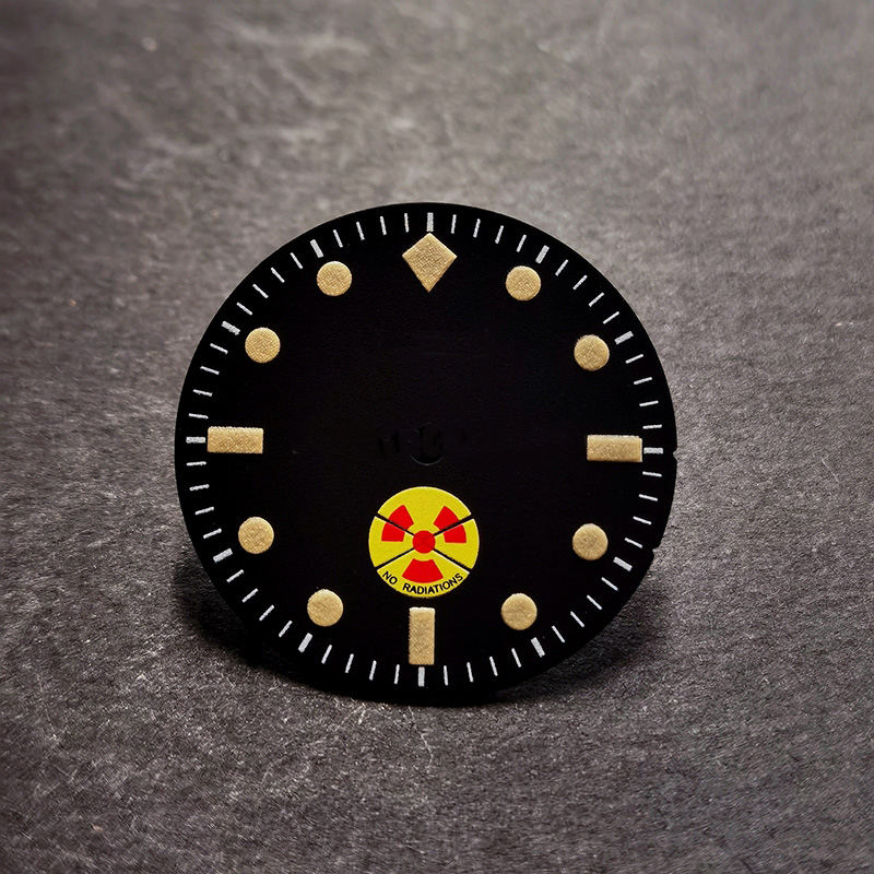 No Radiation Dial for Seiko Mod – WR Accessories