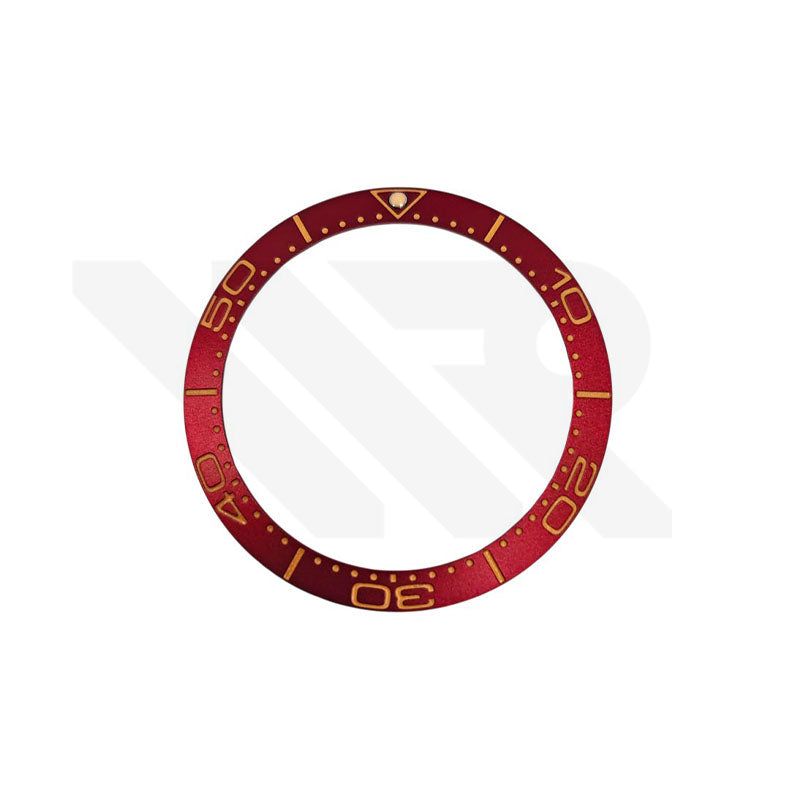 Seamaster Style Aluminium Sloped Bezel Insert for SKX007 /SRPD - Red ...