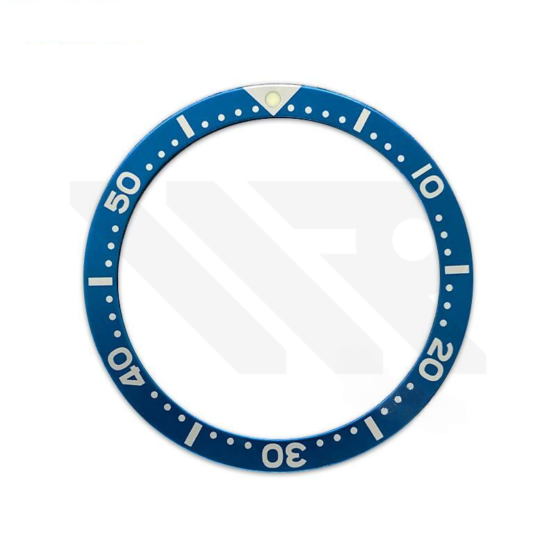 SKX007 Aluminium Flat Bezel Insert for SKX/SRPD - Blue – WR Accessories