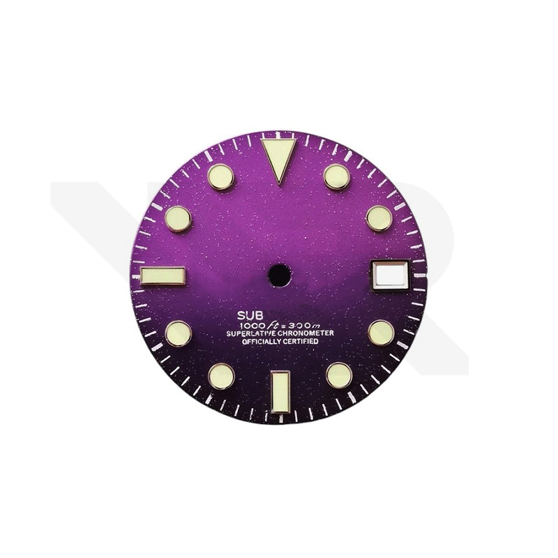 Diver Sub Dial for Seiko Mod – WR Accessories