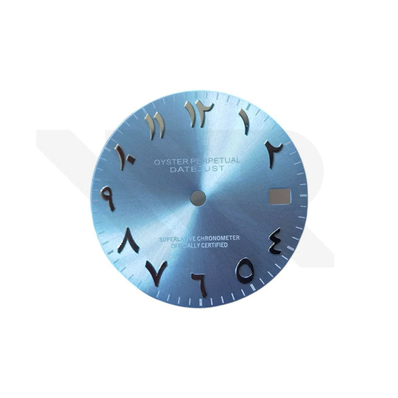 Arabic Indices Watch Dial for Seiko Mod – WR Accessories
