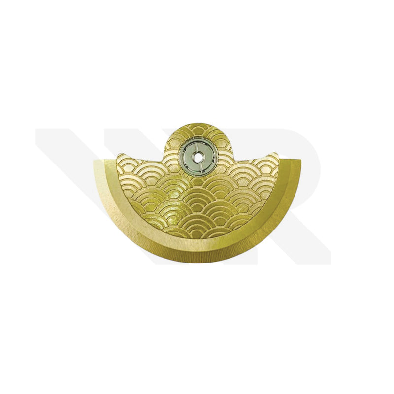NH35 Rotor - Great Wave Gold | WR Accessories – WR Accessories