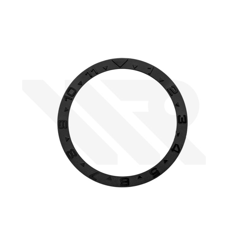 YM Style Dual Time Ceramic Flat Bezel Insert for SKX/SRPD: Black – WR ...