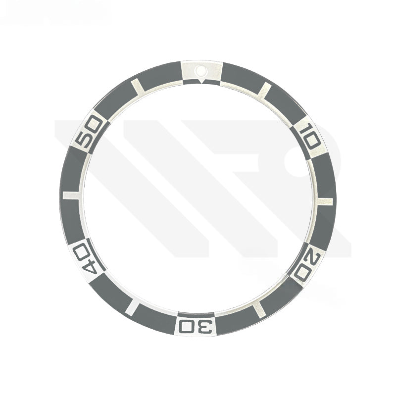 Retro Style Aluminium Flat Bezel Insert for SKX/SRPD Seiko Mod – WR ...