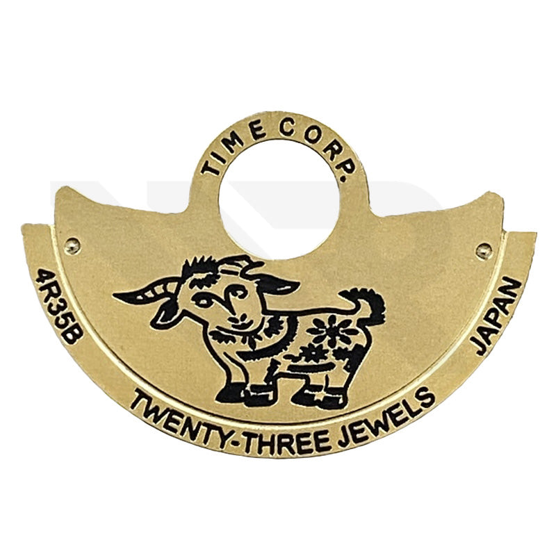 NH35 Rotor - Great Wave Black | WR Accessories – WR Accessories