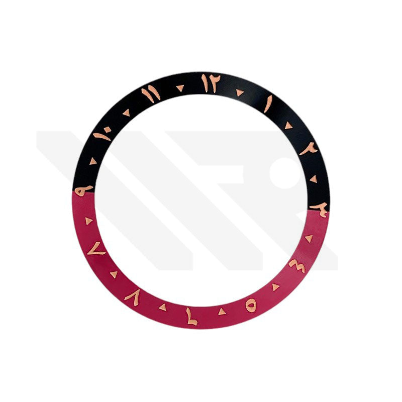 Arabic Aluminium Sloped Bezel Insert for SKX/SRPD – WR Accessories