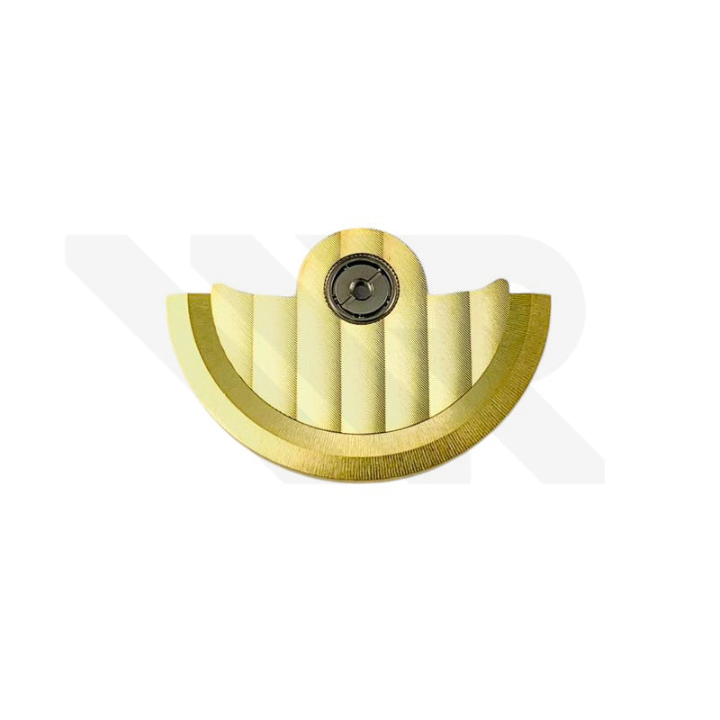 NH35 Rotor - Great Wave Gold | WR Accessories – WR Accessories