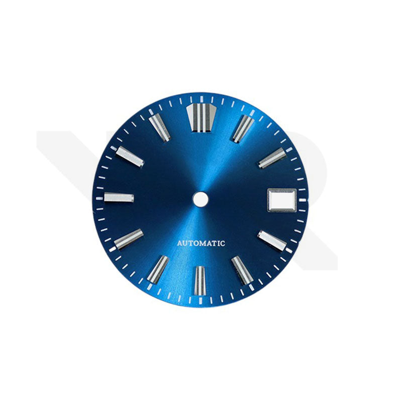 Blue Sunburst GS Dial for Seiko Mod: GS Indices – WR Accessories