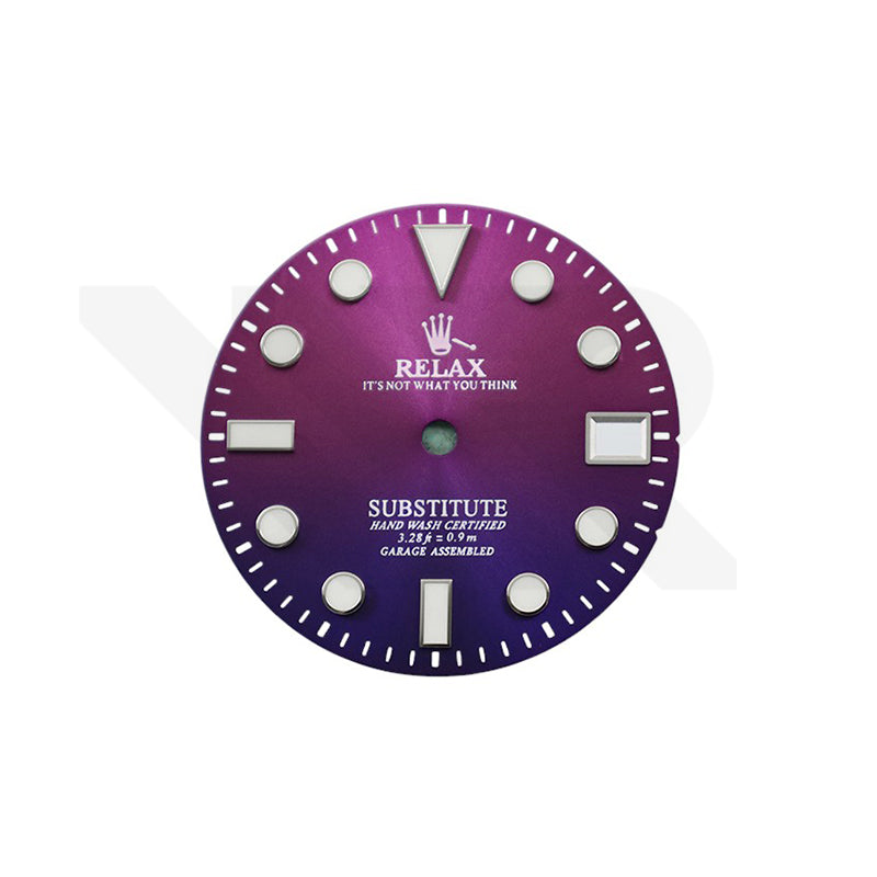 Relax Dial for Seiko Mod: Aurora – WR Accessories