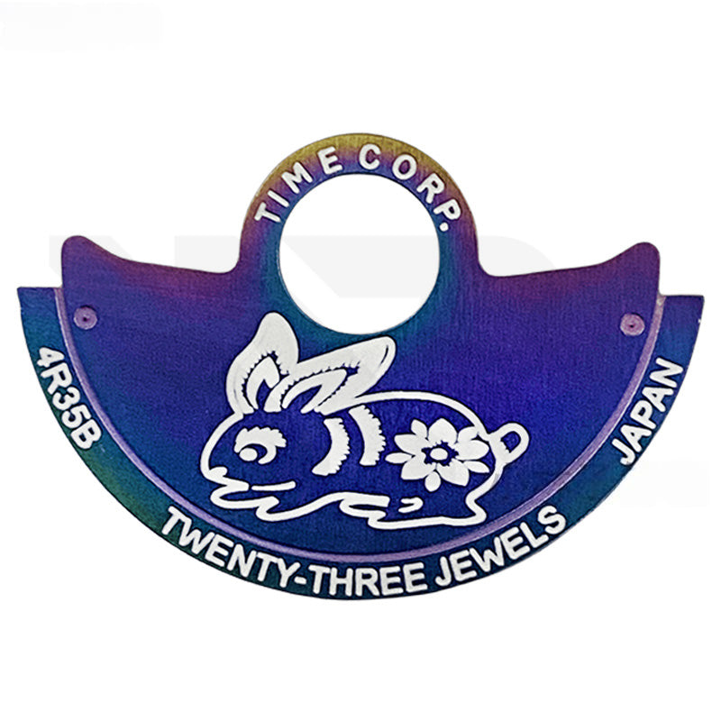 NH35 Rotor - Great Wave Black | WR Accessories – WR Accessories