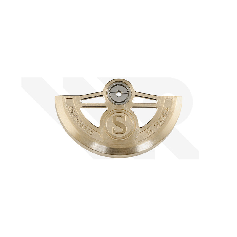 NH35 Rotor - Great Wave Gold | WR Accessories – WR Accessories