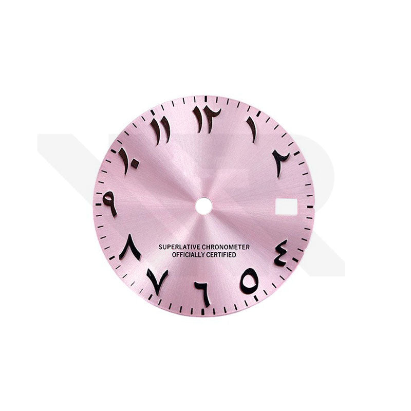 Arabic Indices Watch Dial for Seiko Mod – WR Accessories