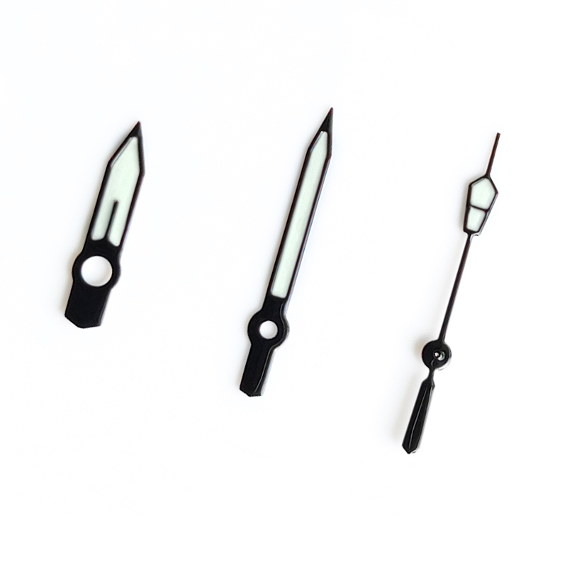 Seiko Mod - Snowflake Watch Hands for NH35/4R35/7S26/6R15 Movement – WR ...