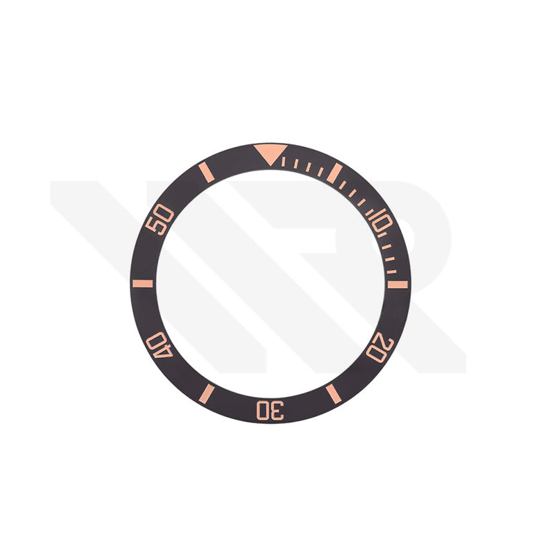 SUB Style Ceramic Sloped Bezel Insert for SKX/SRPD: Gray/Bronze – WR ...