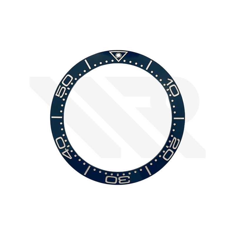 Replacement Ceramic Bezel Insert Compatible with Omega SM300 42mm : Bl ...