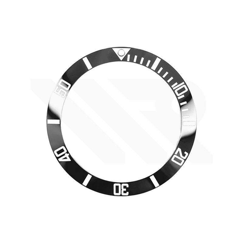 Sub Ceramic Sloped Bezel Insert For MDV-106A: Black – WR Accessories