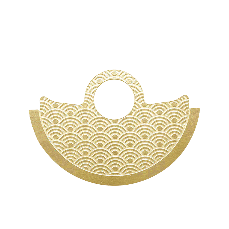 NH35 Rotor - Great Wave Gold | WR Accessories – WR Accessories