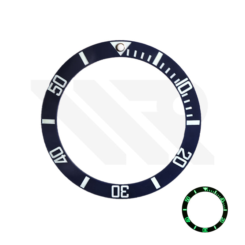 Full Luminous Ceramic Sloped Bezel Insert For MDV-106-1A : Black – WR ...